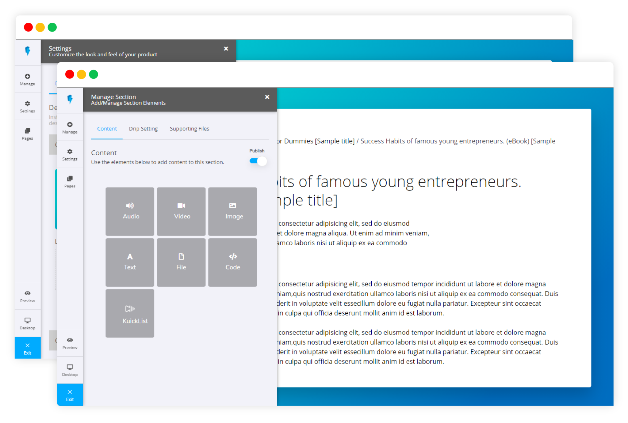 Live Editor - ProductDyno
